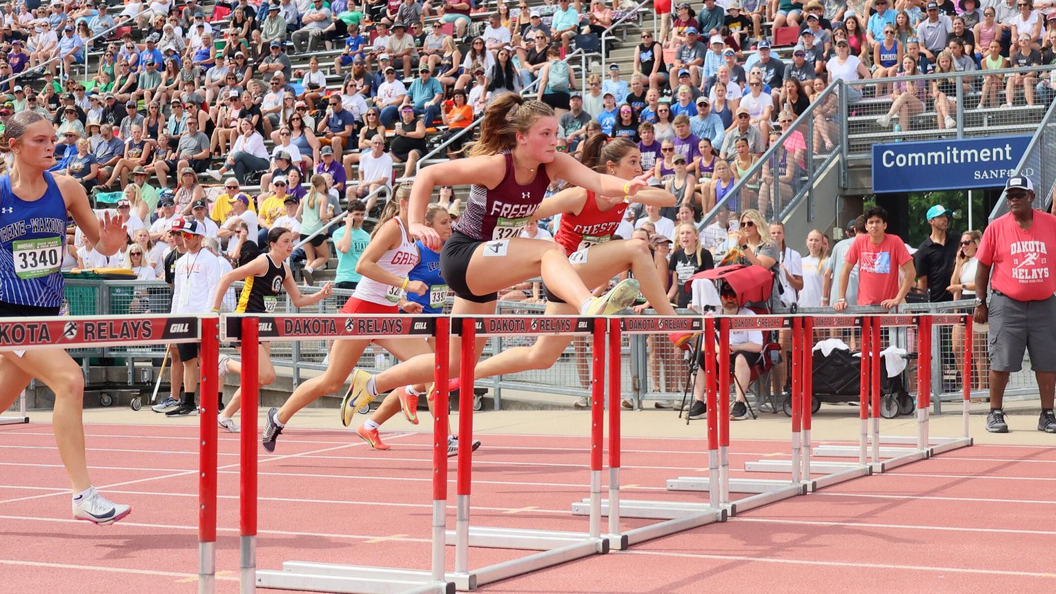 FLYERS LOOKING TO PILE UP POINTS ON FINAL DAY OF STATE TRACK MEET