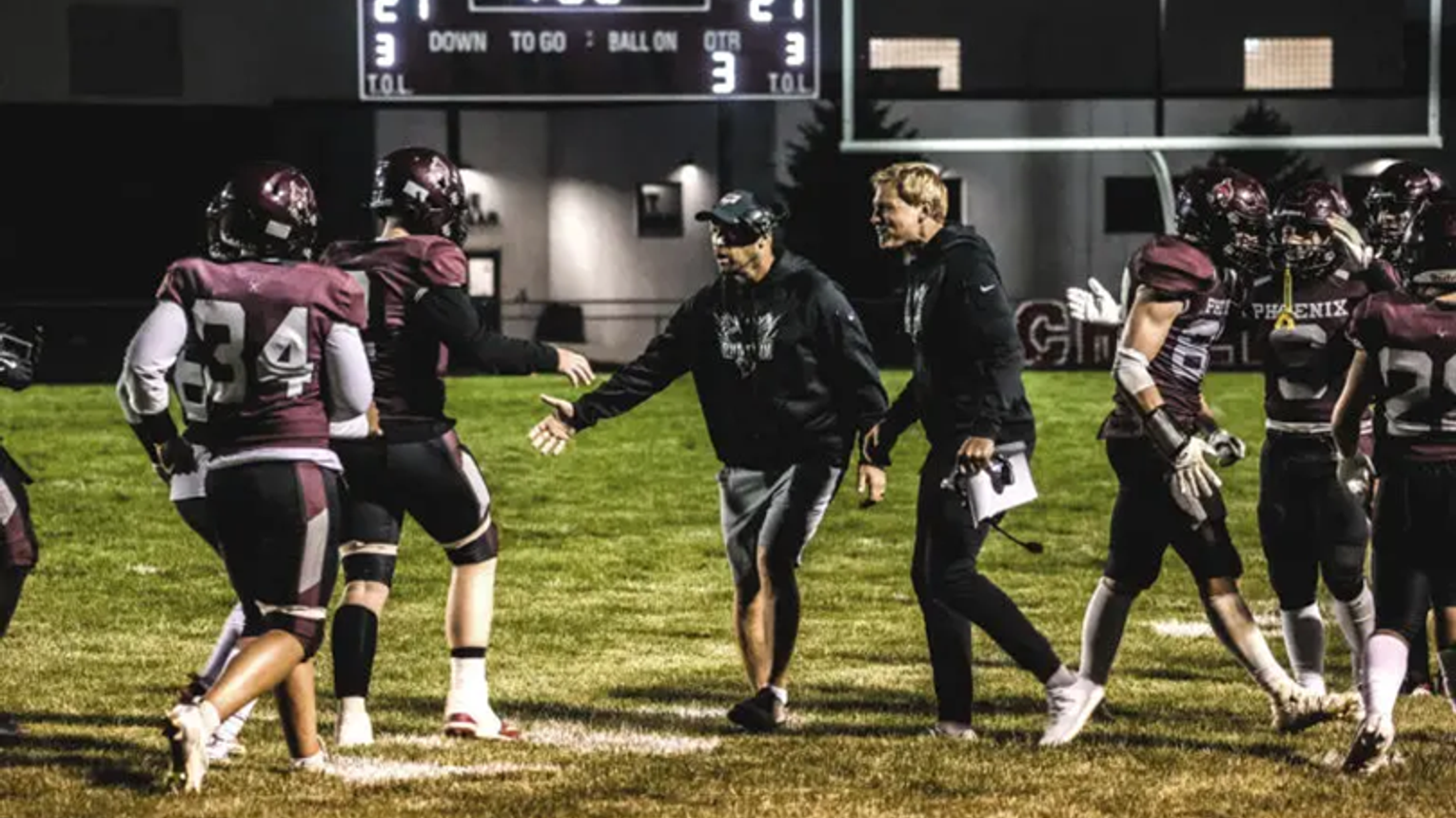 PHOENIX UPSET ELKTON-LAKE BENTON IN SIGNATURE WIN