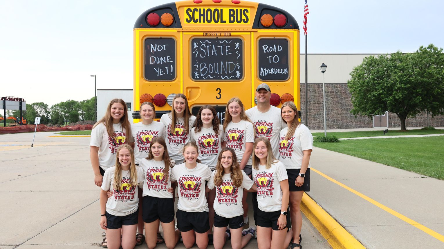 PHOTO OF THE DAY: STATE SENDOFF