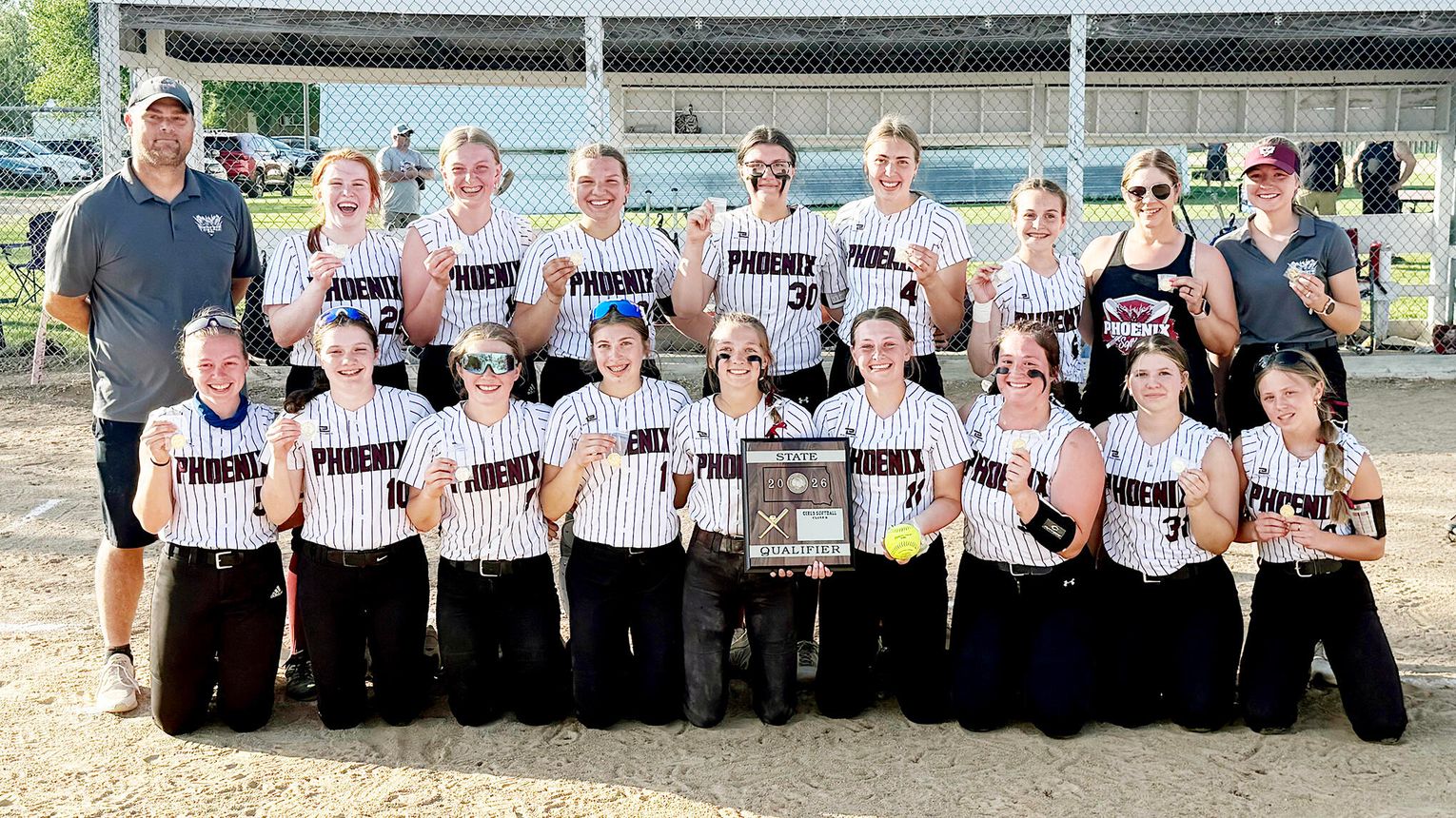 STATE B SOFTBALL: TO ABERDEEN!