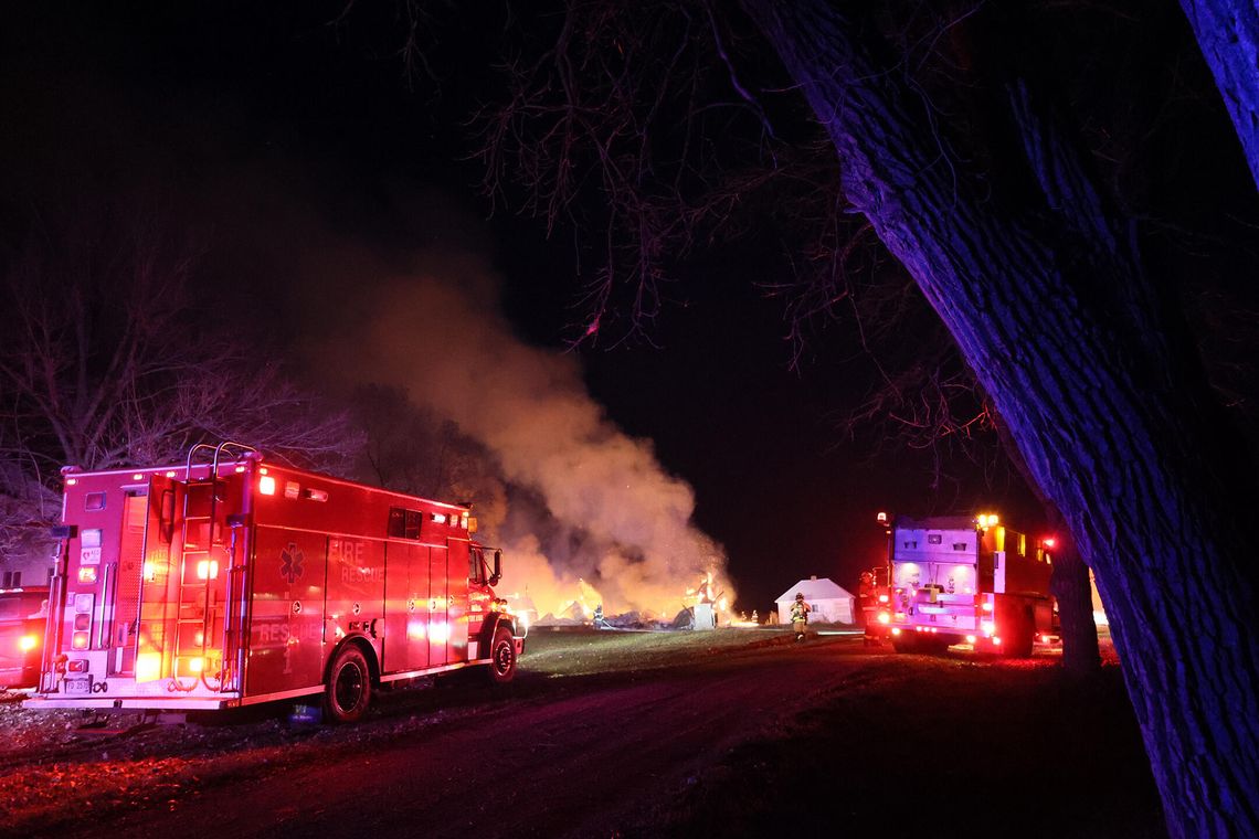 PHOTO OF THE DAY: EMERGENCY RESPONSE