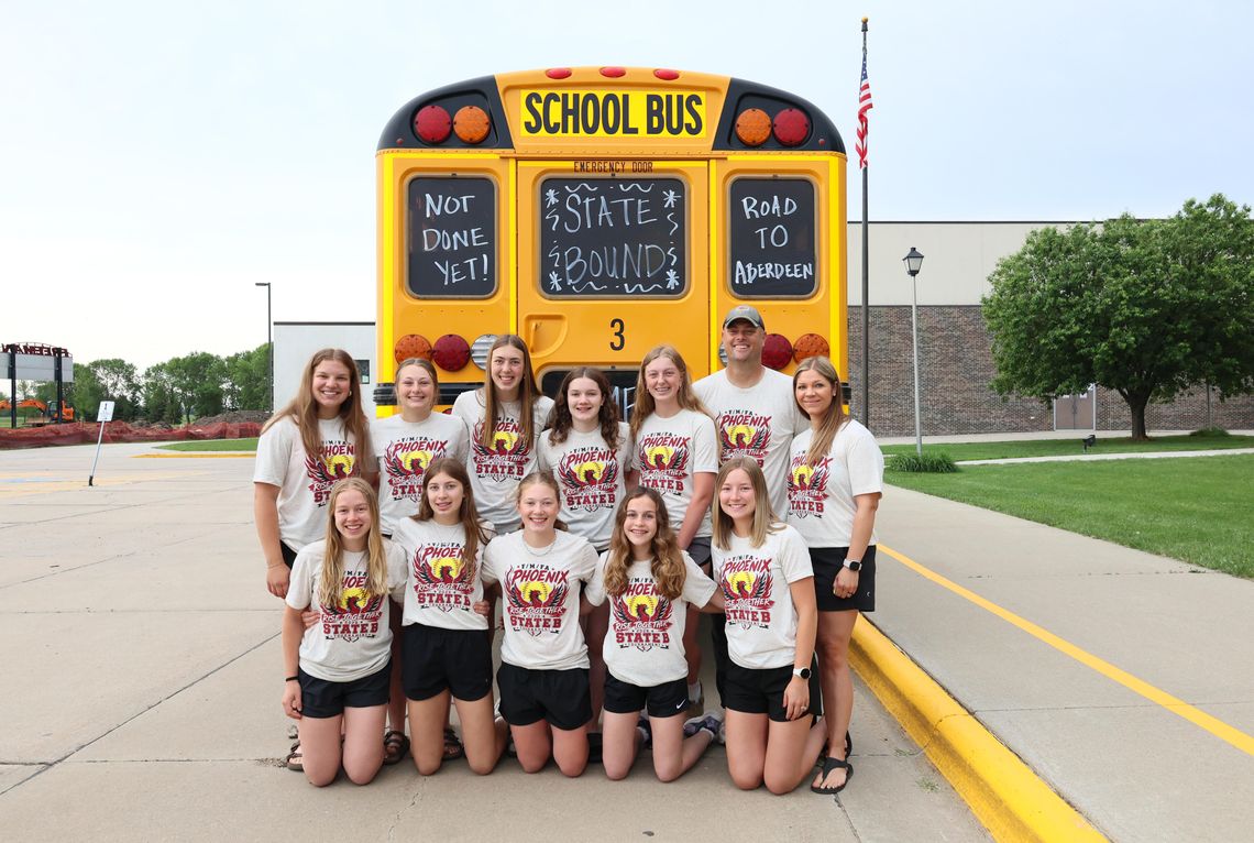 PHOTO OF THE DAY: STATE SENDOFF