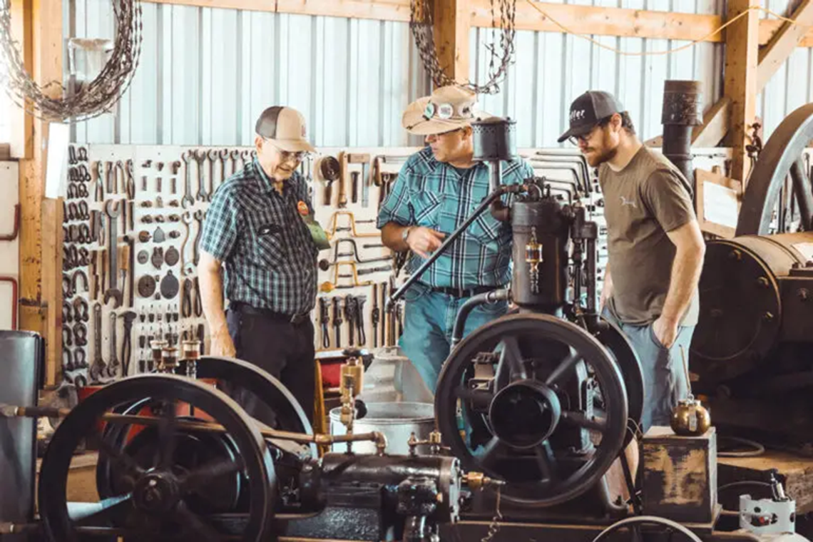 POWER SHOW RETURNS TO MENNO THIS WEEKEND