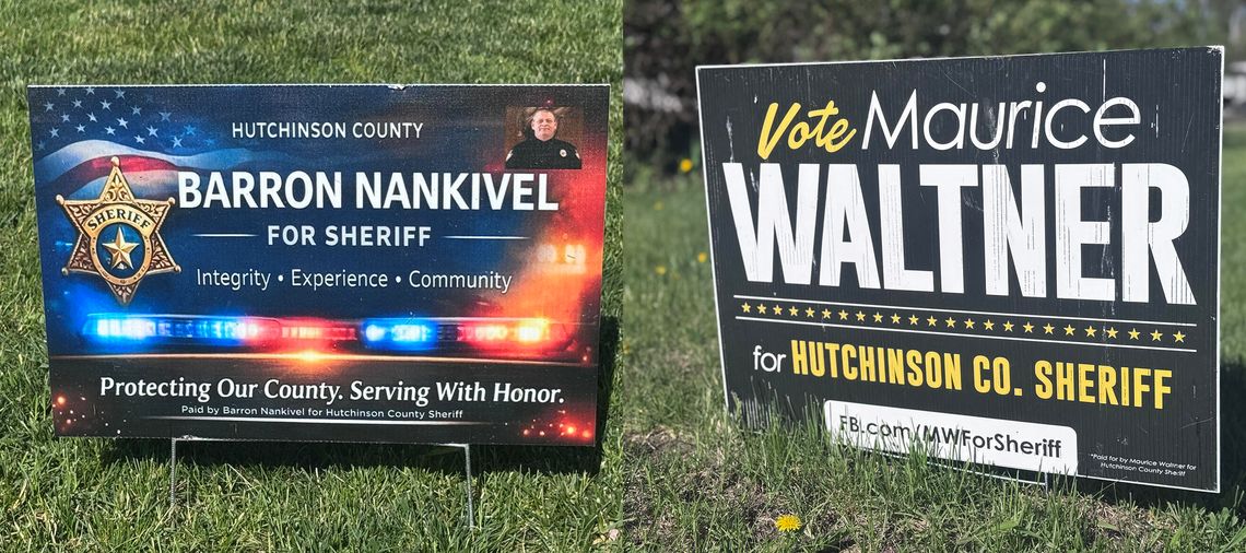 PRIMARY ELECTION NEXT TUESDAY, JUNE 2
