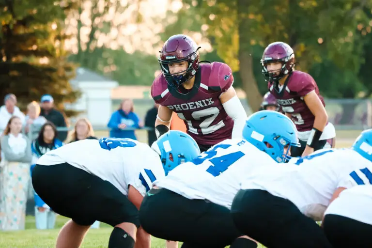 PHOENIX UPSET ELKTON-LAKE BENTON IN SIGNATURE WIN